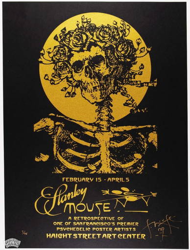 2020 Stanley Mouse Art Center Retrosp Signed LE Poster (#0026) on Jan ...
