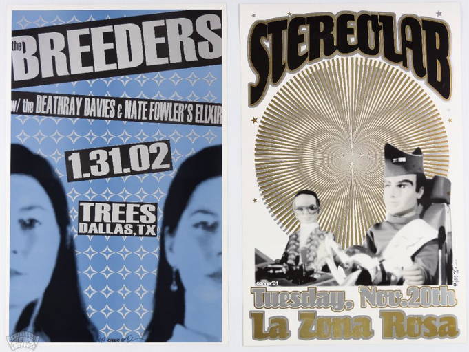 Lot of 6 Modern Conner Posters - Apr 02, 2022 | Psychedelic Art ...