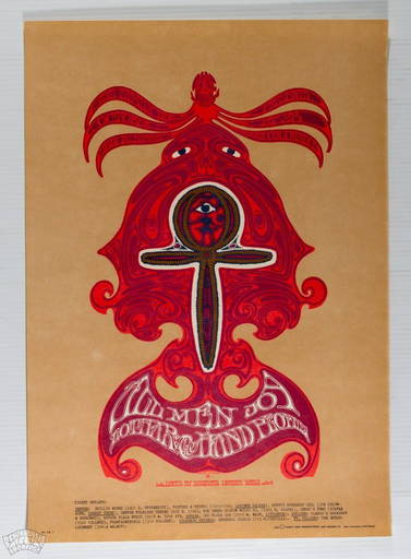 1967 FD-D8 Allmen Joy Denver Poster (#0064) on Jun 06, 2022 | Psychedelic Art Exchange in MD
