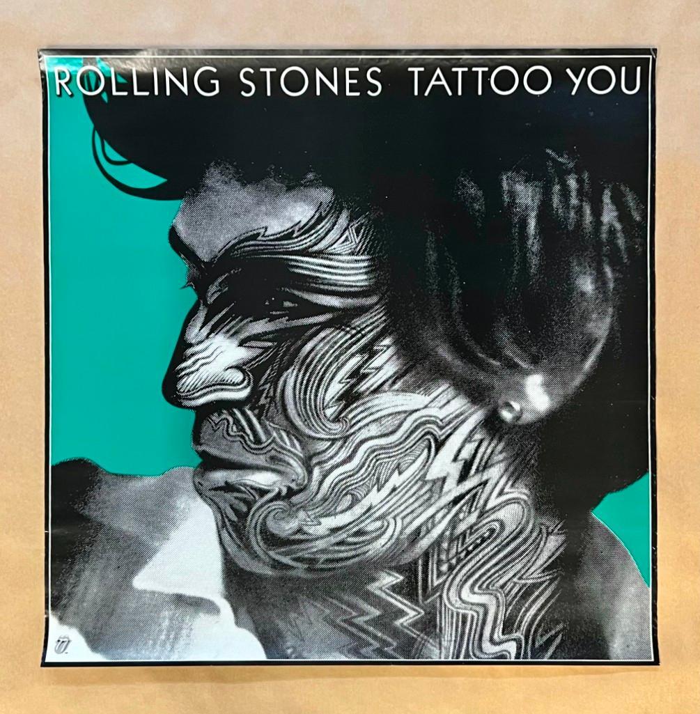 1981 Rolling Stones Tattoo You Promo Poster (#0147) on Jul 10, 2022 ...