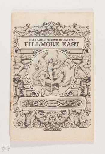 1968 Super Session Fillmore East Program Signed Kooper - Jul 31, 2022 ...