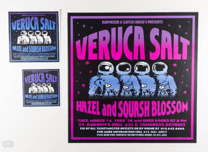 1995 Veruca Salt Detroit Poster and Handbills - Aug 14, 2022 ...