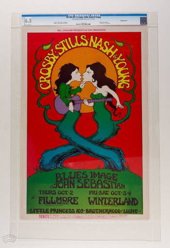 1969 BG-194 CSNY Fillmore West Winterland Poster 6.5 - Aug 28, 2022 ...