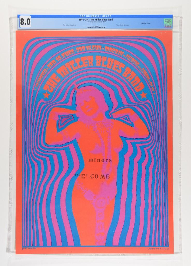 1967 NR-2 The Miller Blues Band The Matrix Poster 8 - Oct 09, 2022 ...