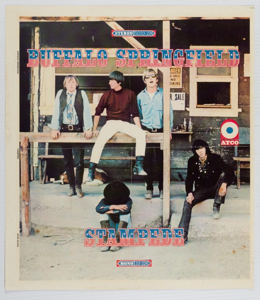 1967 Buffalo Springfield Stampede Original Album Slick - Oct 23, 2022 ...