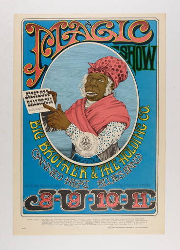 1967 Fd 65 Big Brother Janis Joplin Avalon Poster