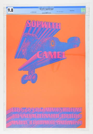 1967 NR-5 Sopwith Camel The Matrix Poster 9.8 (#0053) on Dec 18, 2022 ...