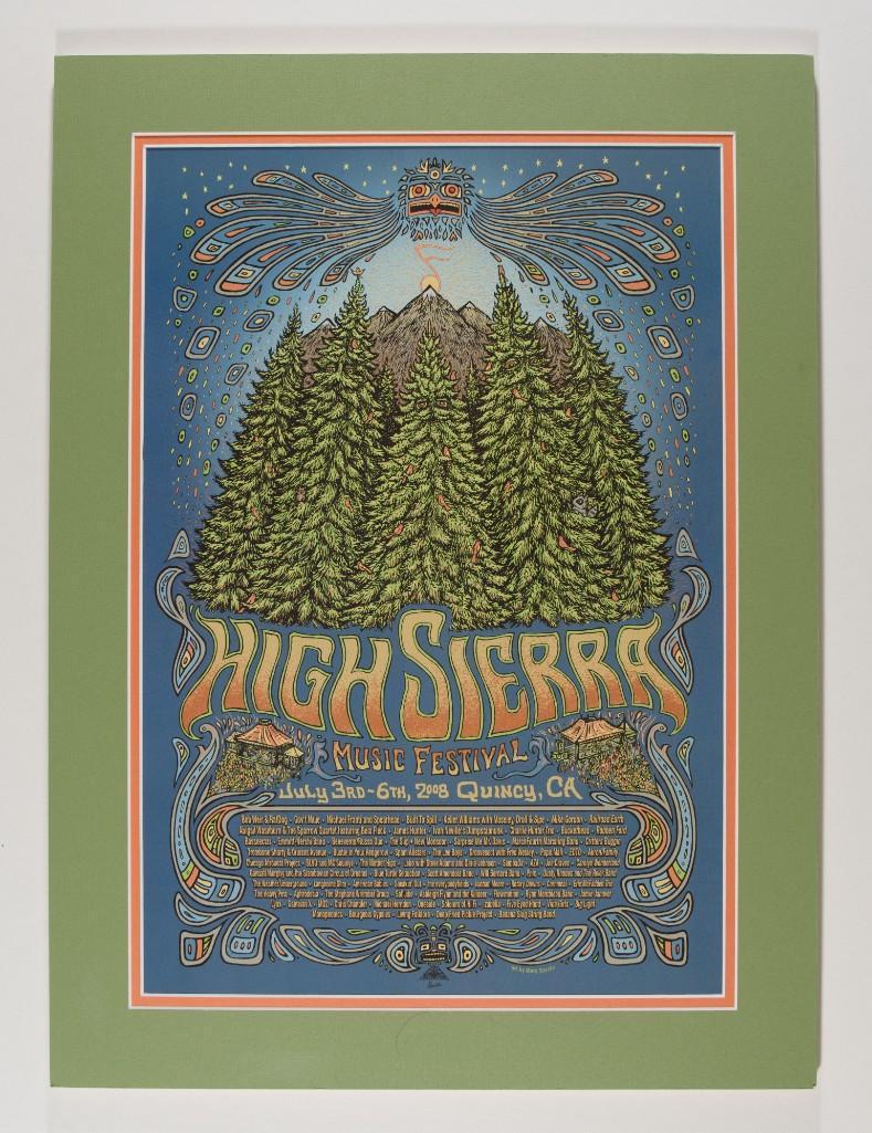 2008 Bob Weir Ratdog High Sierra Poster Mounted (#0138) on Jan 14, 2023 ...