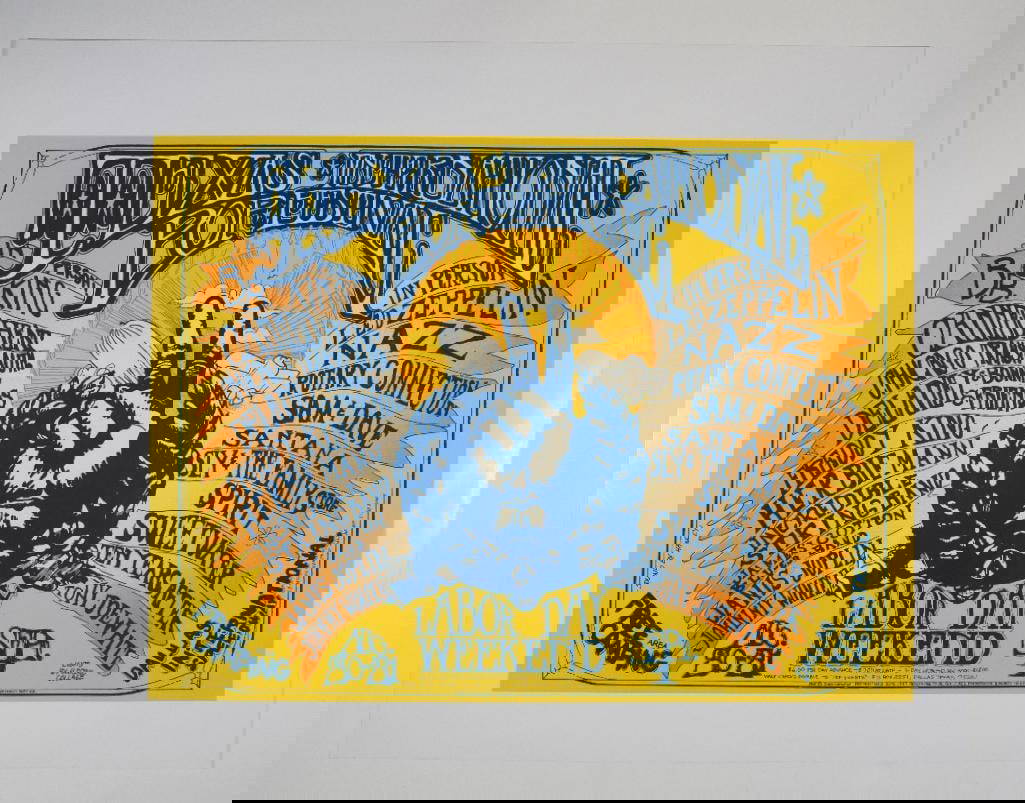 1969 Led Zeppelin Janis Joplin Texas International Pop Festival ...