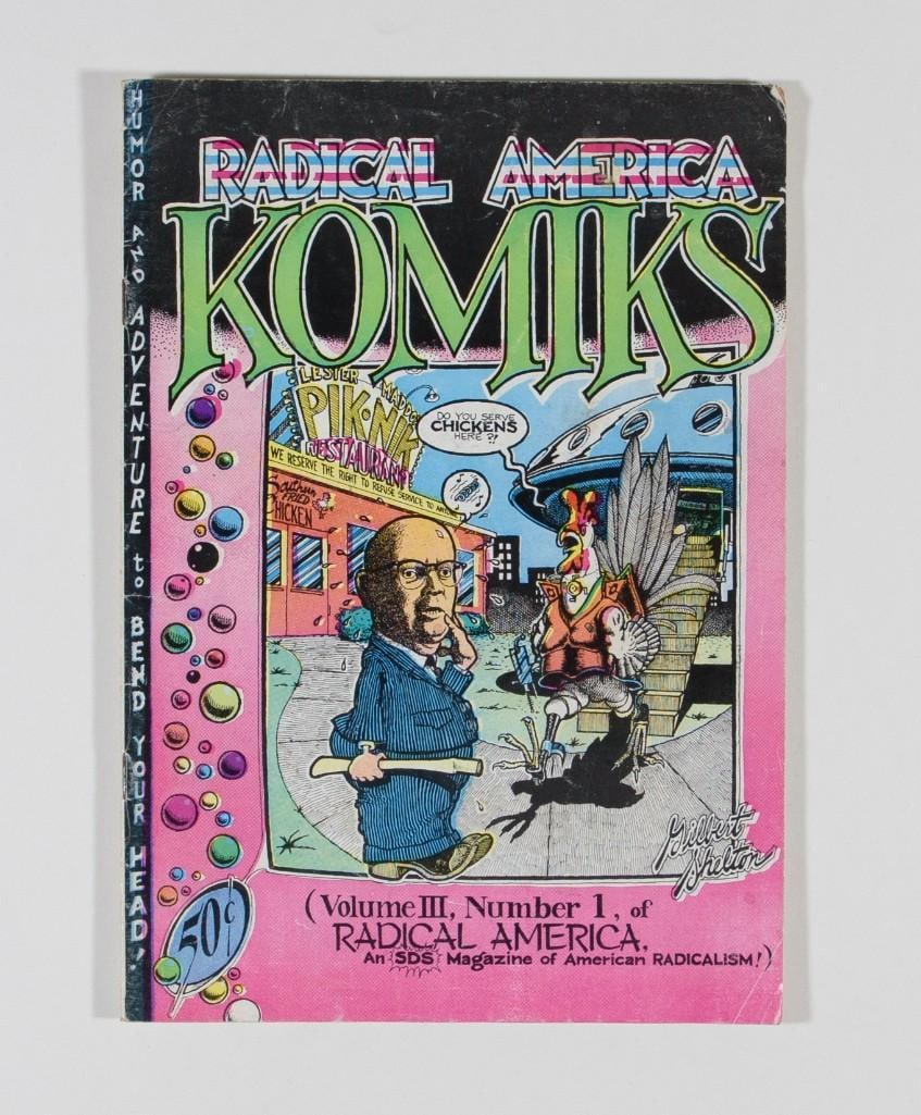 Shelton Griffin Moscoso Radical America Komiks Vol. 3 No. 1 - 1st ...