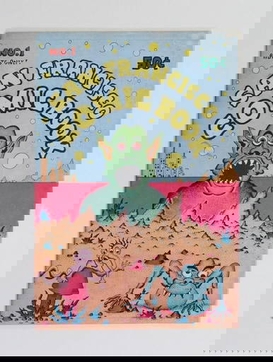 San Francisco Comic Book No. 1 1st Printing