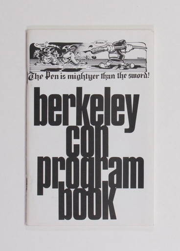 Rick Griffin Berkeley Con Program Book 1973