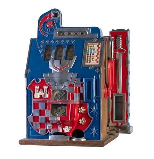 Mills Novelty Co. Castle Front Slot Machine