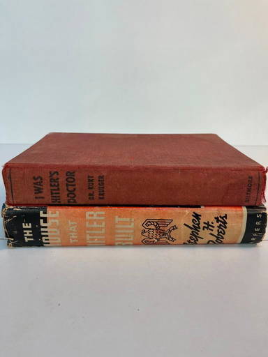 Lot Of Adolph Hitler Books