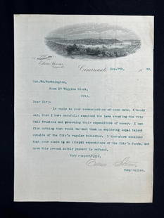 Early Cincinnati, Ohio Maps and Documents Auction on Nov 05, 2023 by ...