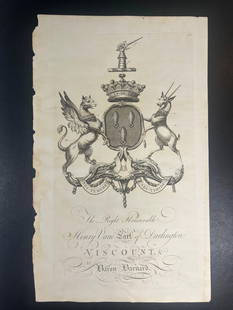 Earl Horter Etching Auction