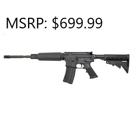 Anderson Am15 Br Orc 5.56mm Black Rifle