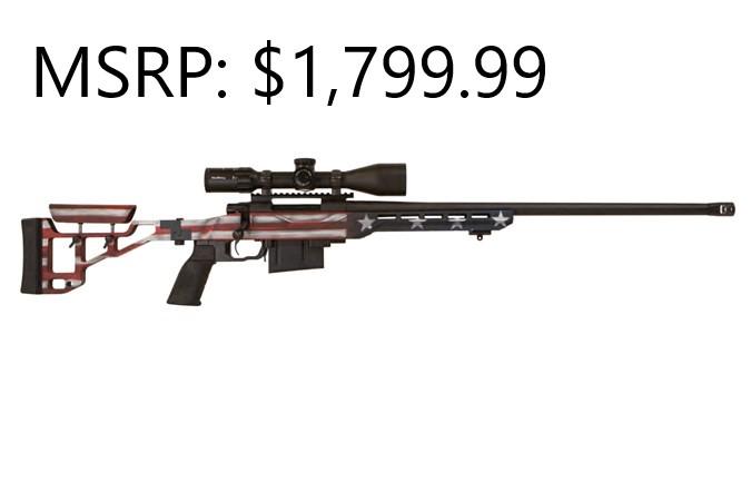 Howa M1500 TSP American Flag 6.5 PRC Rifle - Oct 10, 2021 | Safe ...