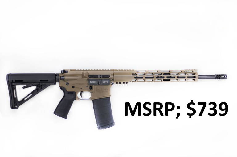 DIAMONDBACK FIREARMS DB15 5.56 NATO MULTI CALIBER - Nov 28, 2021 | Safe ...