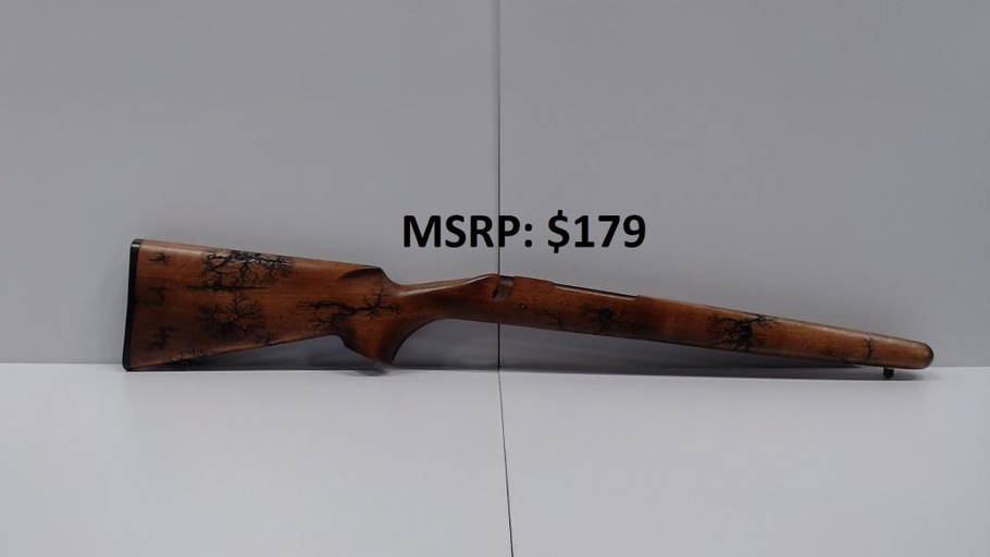 Rem 700 La Electro Shocked Wood Stock