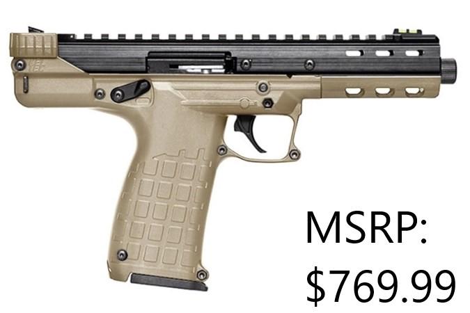 Keltec Cp33 22 Lr Handgun