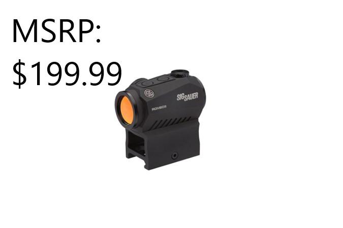 Sig Sauer Romeo 5 Optic - Jan 29, 2022 | Safe & Sound Consultants in TX