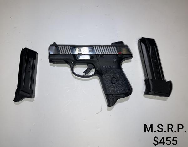 Ruger Sr9c 9mm