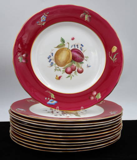 Royal Worcester Plates
