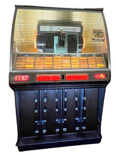 1950's Seeburg Jukebox
