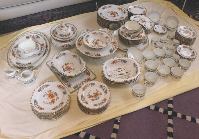 EXTENSIVE SET RARE RAYNAUD LIMOGES CERALENE CHINA (#0021) on Jun 22 ...