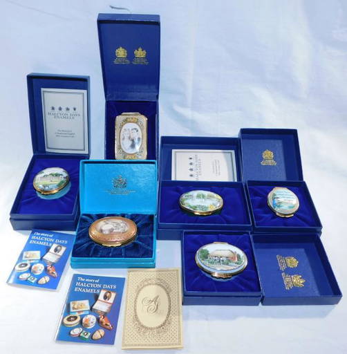 FABULOUS COLLECTION VINTAGE HALCYON BOXES RARE (#0151) on Jan 02, 2023 ...