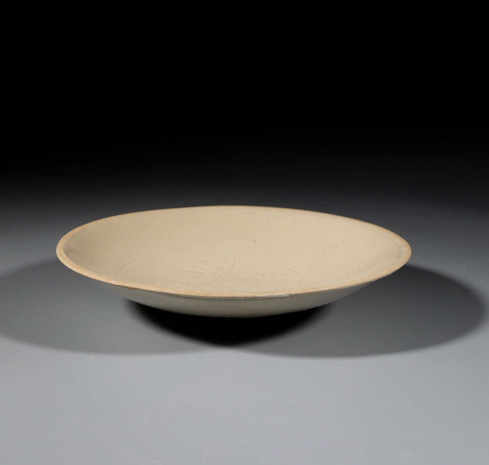 Before The Ming Dynasty Ding Kiln Flower Picking Appreciation Ding Kiln ...