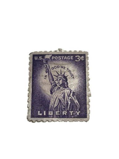 3 cent statue of liberty stamp very rare (#0173) on Mar 05, 2022 ...