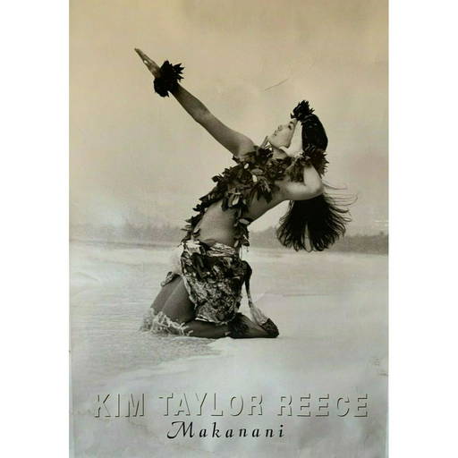 Original Vintage Poster Makanani Kim Taylor Reece Hula Girl 61 X 94 Cm ...