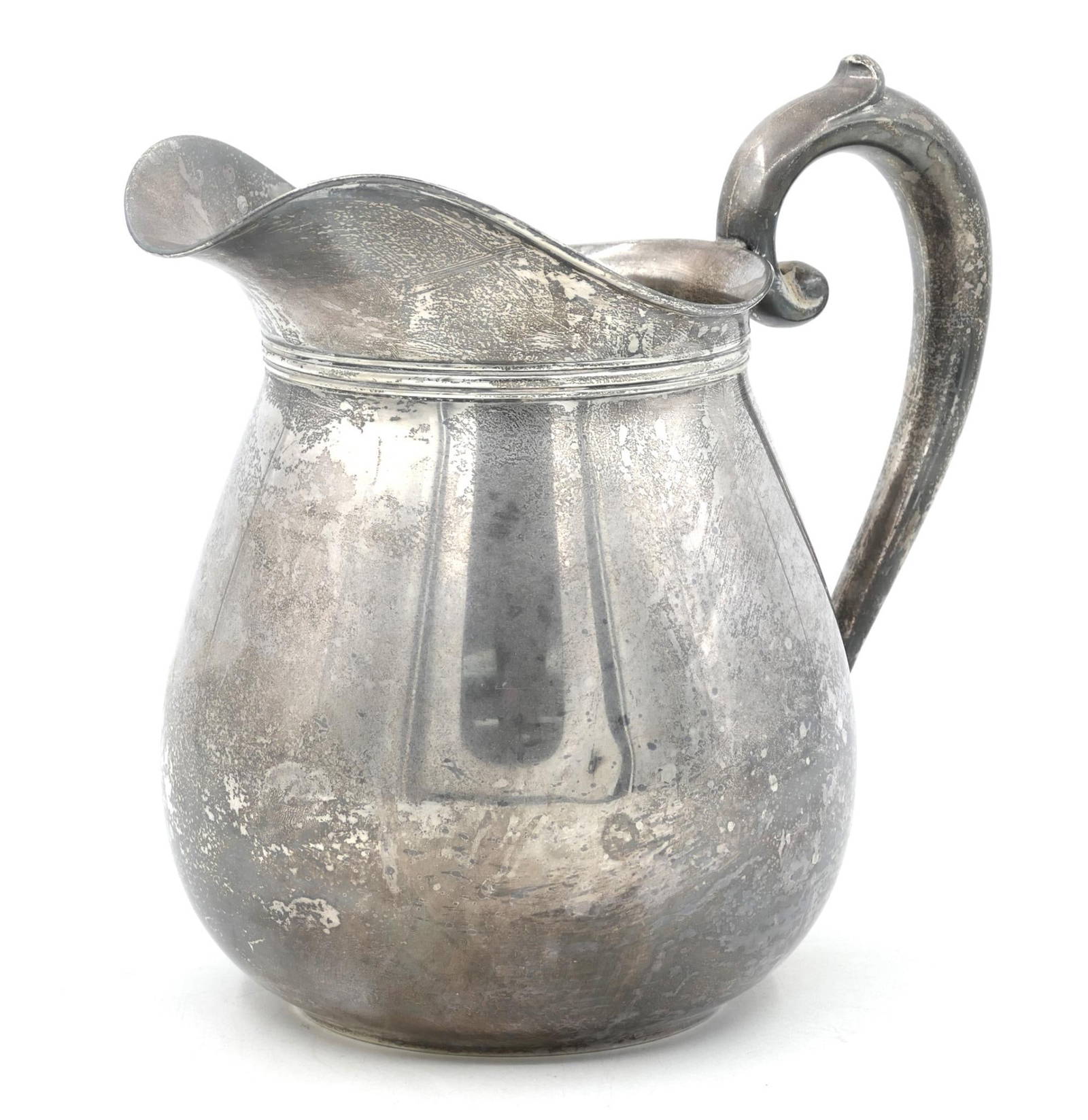 Wallace Sterling Silver Pitcher Auction