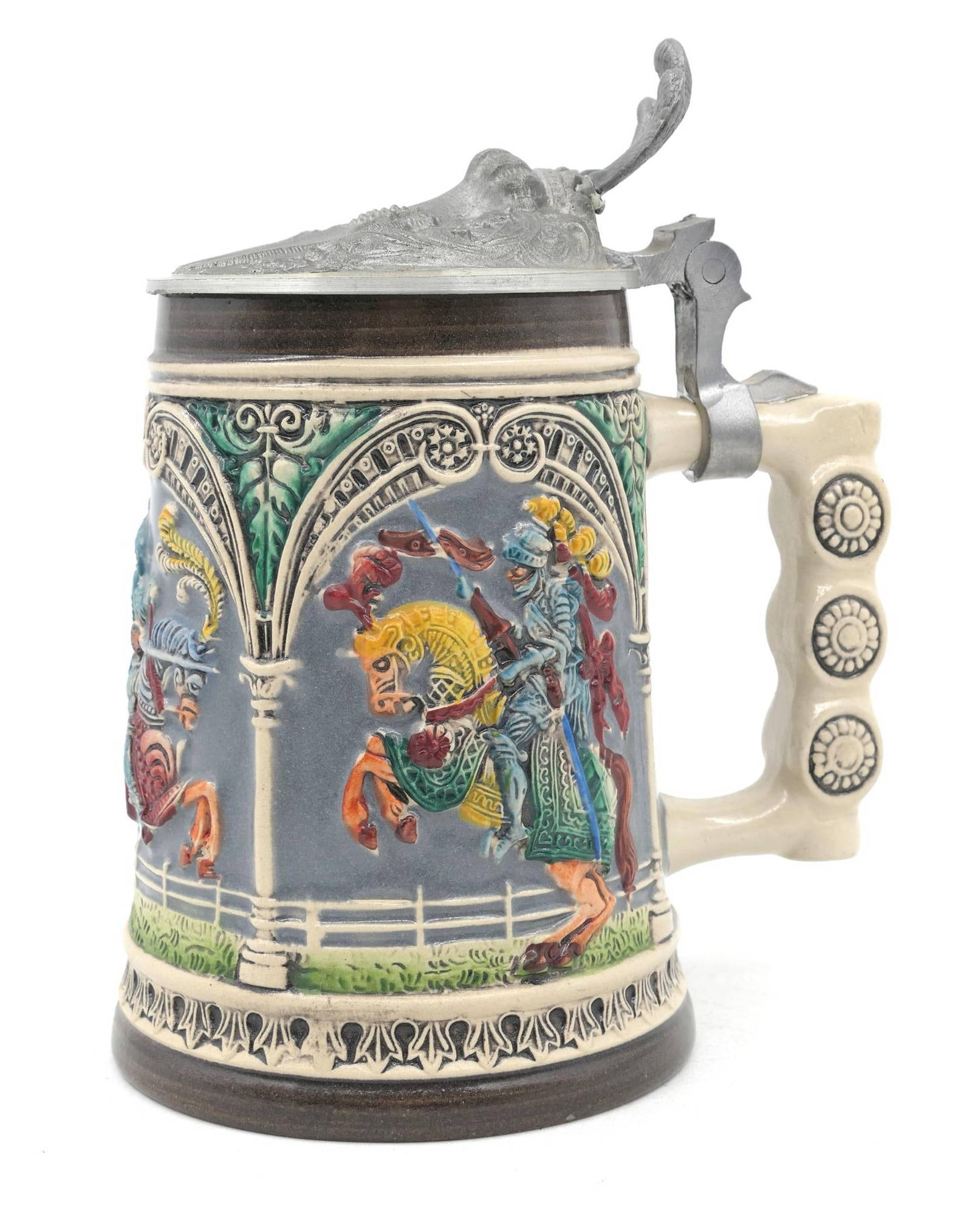Gerz Lidded Stein Auction