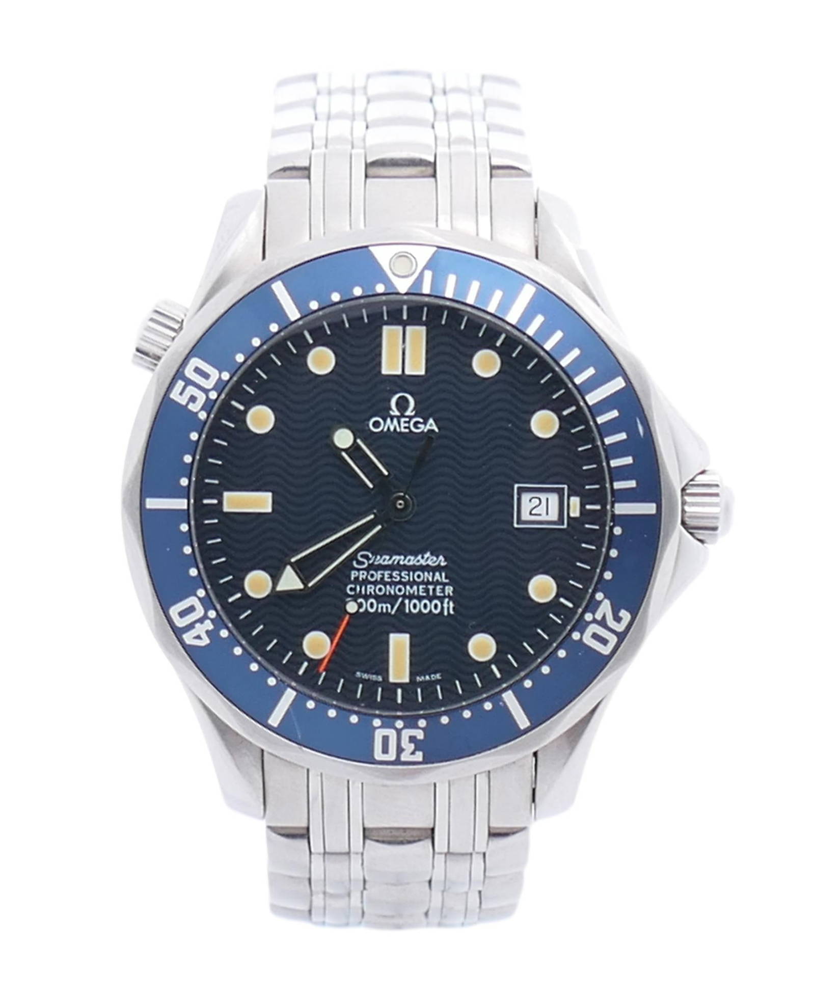 Omega Seamaster Professional 300 "james Bond" Wrist Watch Auction