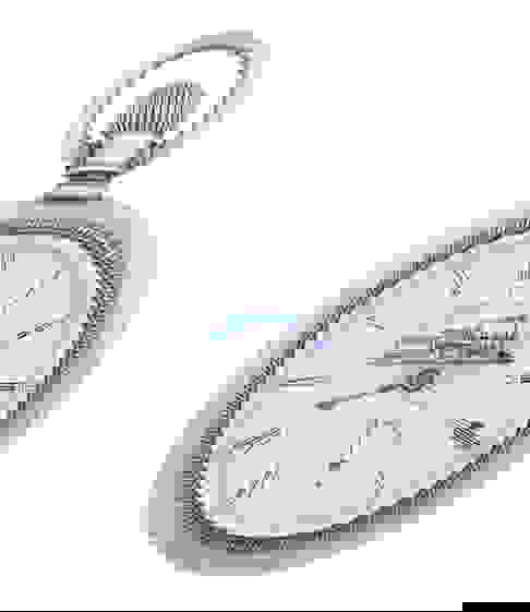 Waltham "canadian Pacific Railway" Locomotive Dial Coin Silver Pocket ...