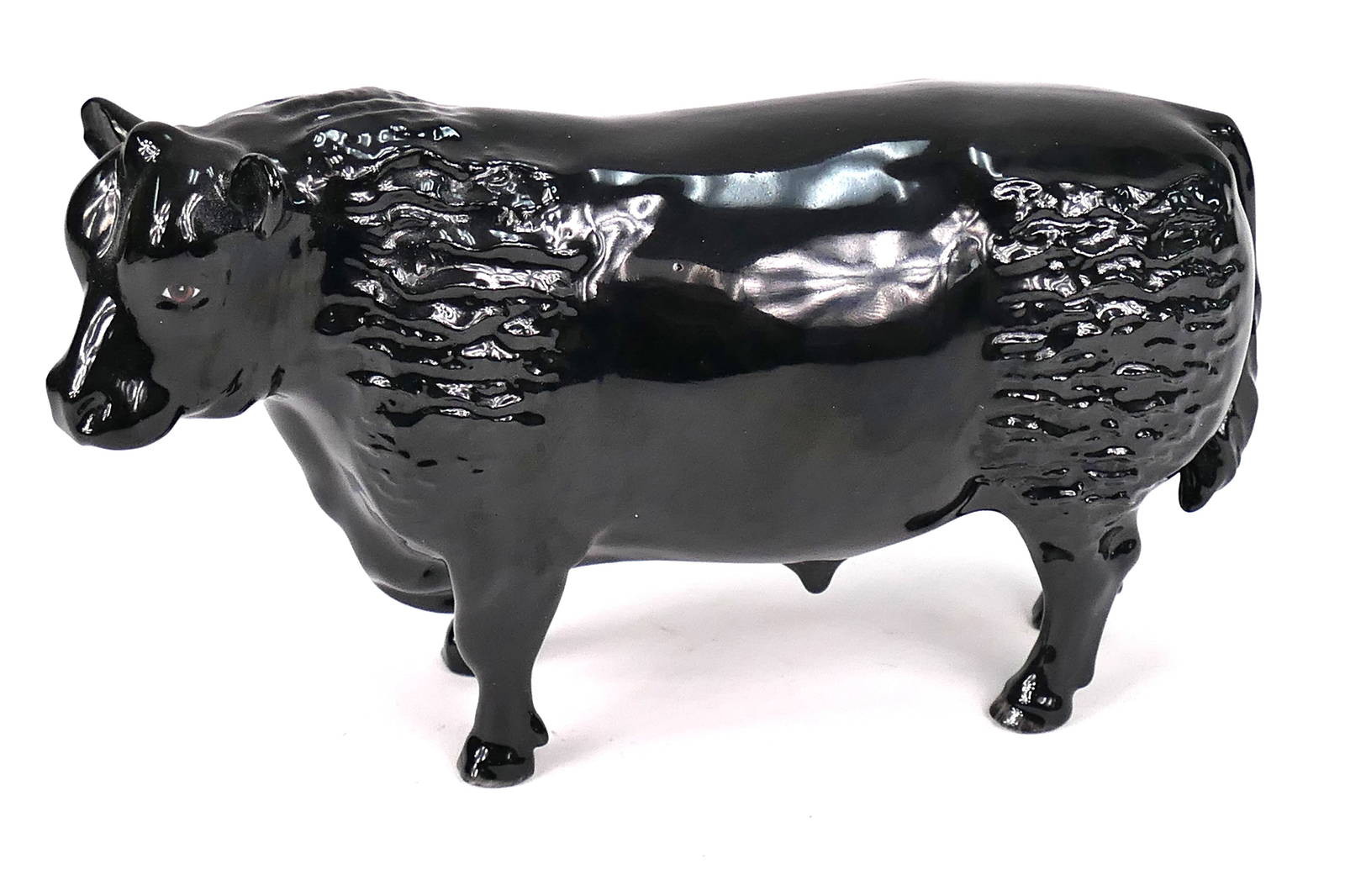Early Boehm "bull" Porcelain Figurine Auction
