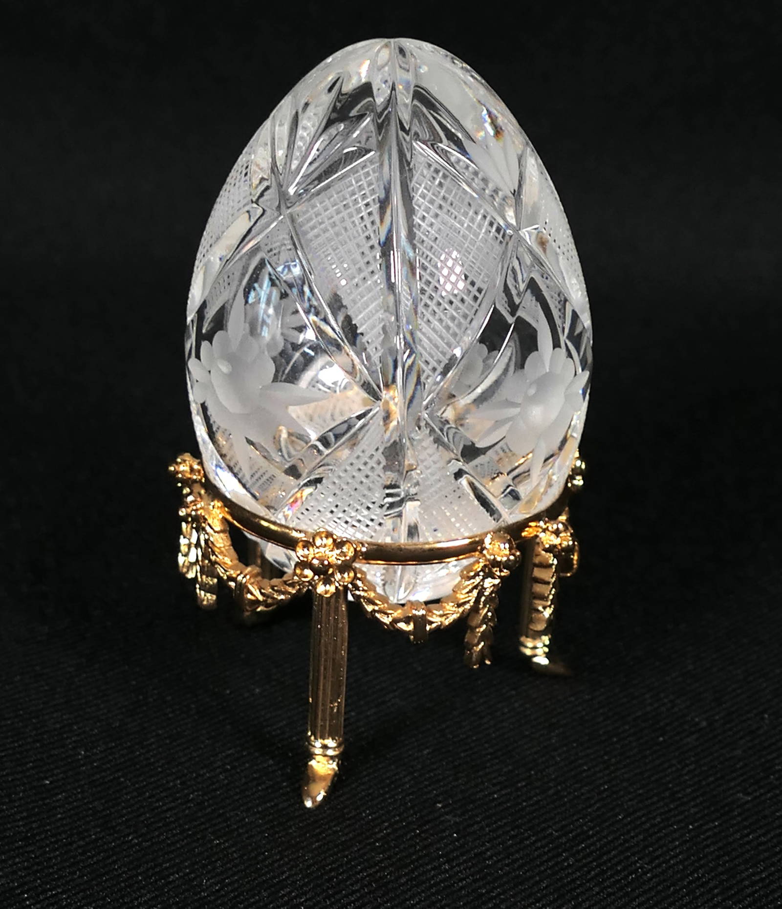 Faberge Crystal Egg Auction