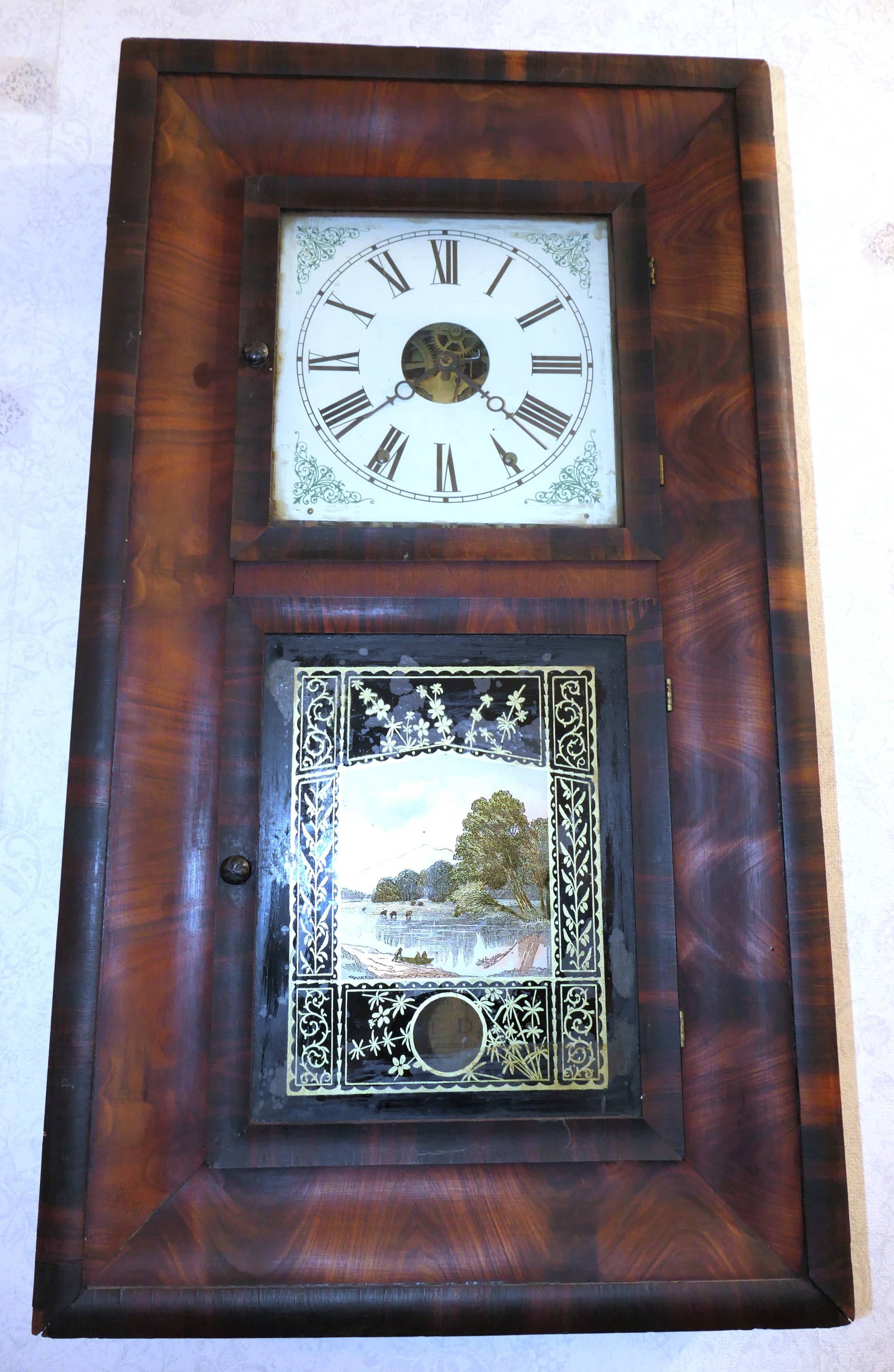 Jerome & Co Ogee Wall Clock Auction