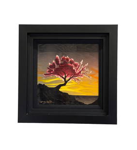 "ascending" By Matt Beyrer Oil On Wood Auction