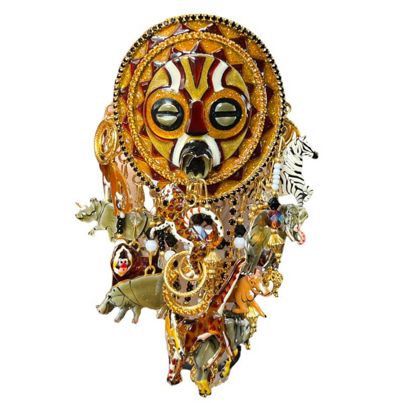 Lunch At The Ritz Large Animal Brooch Auction