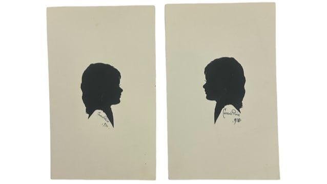 Carew Rice Silhouettes Auction