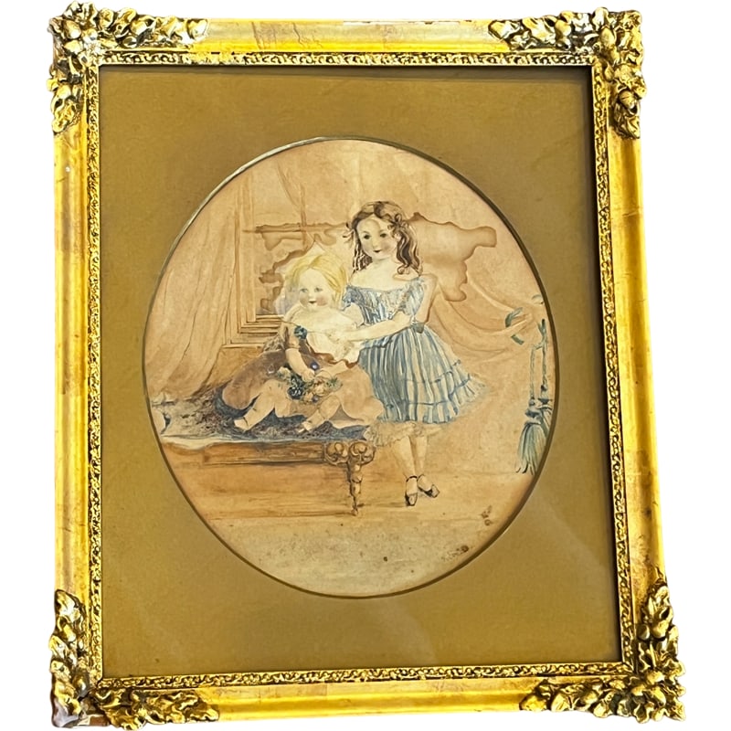 Samuel Cousins Watercolor Auction