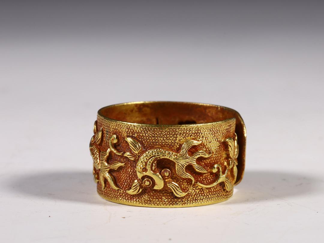 Solid Gold "ring"