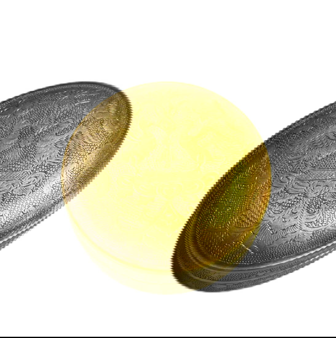 Liao Dynasty Pure Gold Powder Box Auction