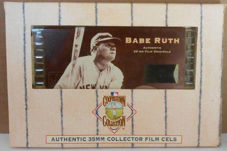 Babe Ruth Authentic 35 Mm Film Originals