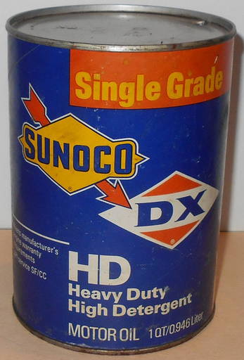 Sunoco Dx Oil Can