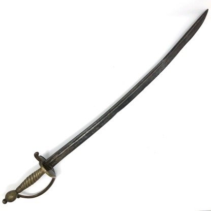 French And Indian War To Rev. War Sword (k305)